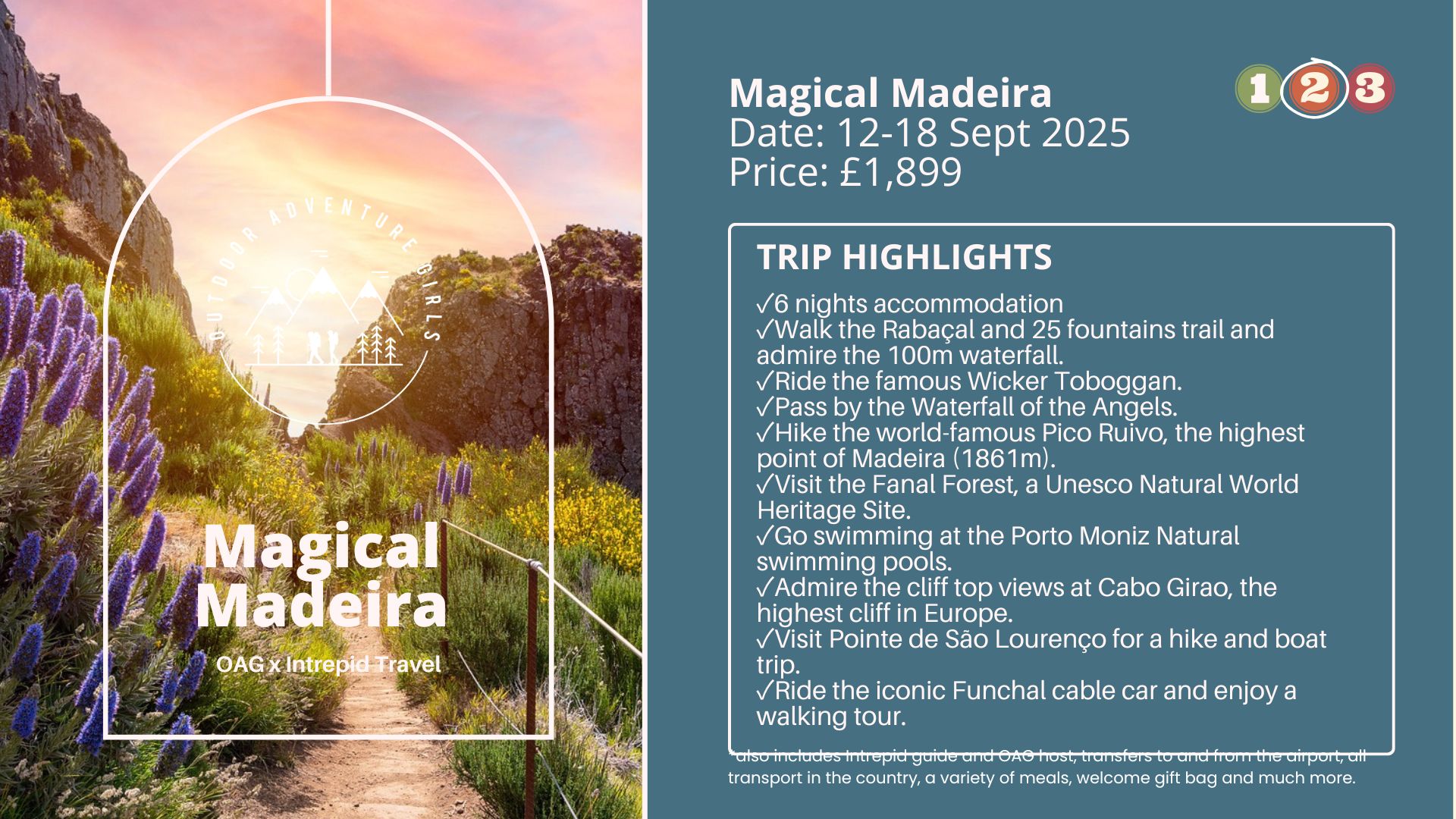 OAG Overseas – Magical Madeira – outdooradventuregirls.com